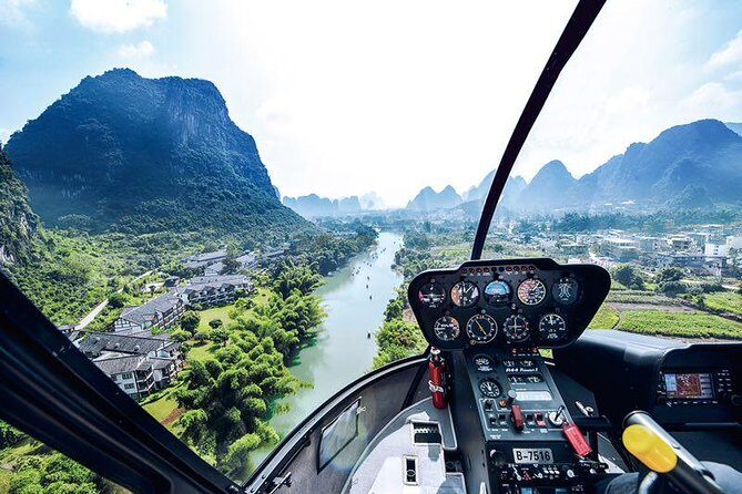 Guilin Yangshuo Helicopter and Sightseeing Private Day Tour - Final Thoughts