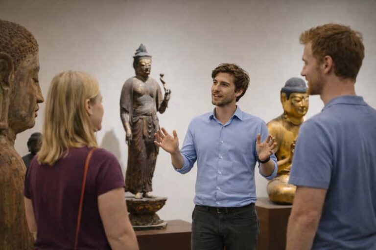 Guimet Museum: Guided Tour of the Religions of the Indian World  Ticket Included - An Authentic Journey into Asian Religious Art
