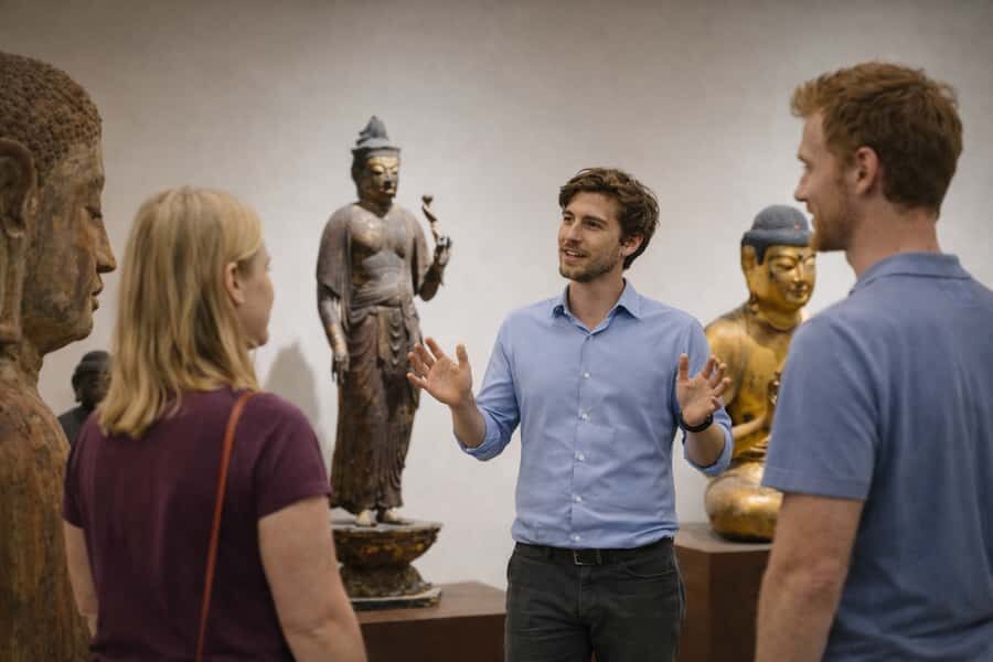 Guimet Museum: Guided Tour of the Religions of the Indian World  Ticket Included - An Authentic Journey into Asian Religious Art