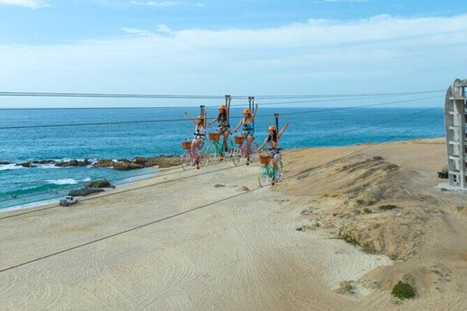Guinness World Record Sky Bike Adventure in Cabo - The Itinerary in Detail