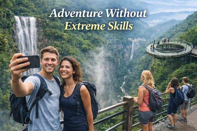 Gulong Gorge Glass Bridge & Canyon Adventure from Guangzhou - The Sum Up