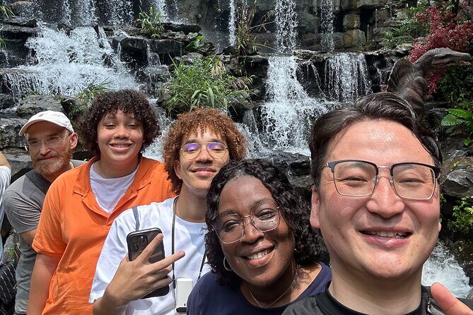 Gulong Gorge Skywalk Glass Bridge and Waterfall View Tour - The Experience in Practice