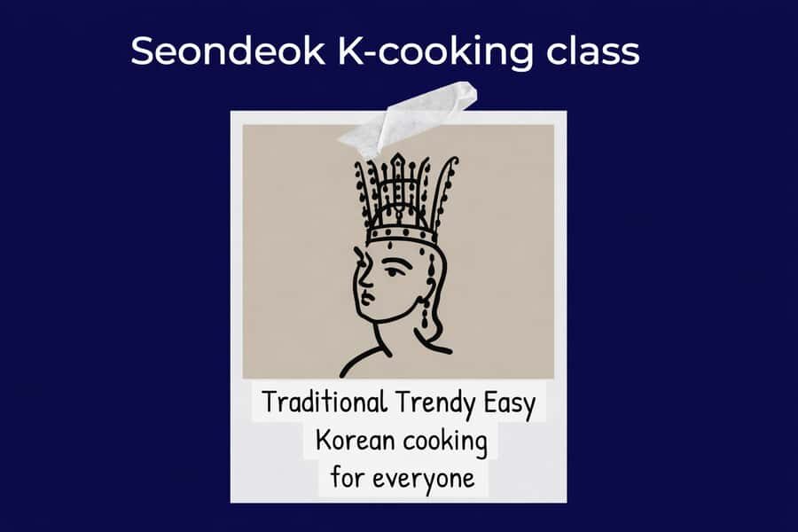 Gyeongju: Market Tour and Korean Cooking Class - Practical Details and Tips