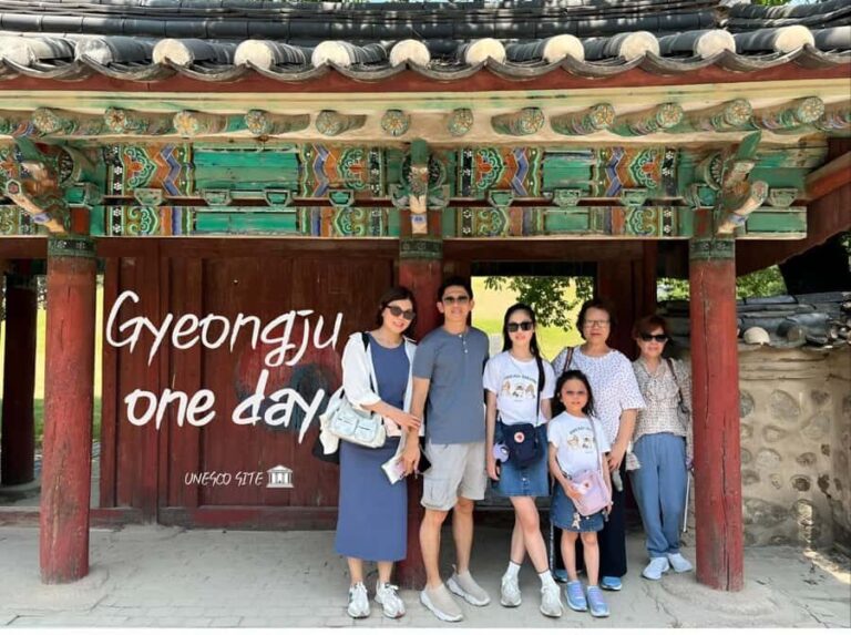 Gyeongju: Private Car Tour UNESCO Site & Yangdong Village - Why Choose This Tour?