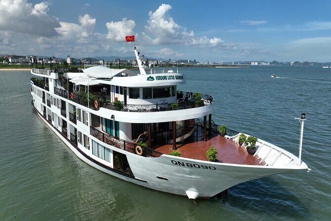 Ha Long Bay 2 Days Tour by 5-Star Verdure Lotus Grandeur Cruise - What Travelers Say (Based on Feedback and Descriptions)
