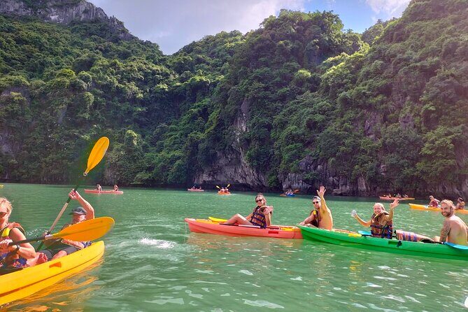 Ha Long Bay Cruise from Hanoi Kayaking and Cave Island Adventure - Kayaking and Cave Exploration