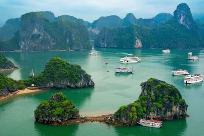 Ha Long Bay Full Day Cruise Includes Transport, Kayak - What Reviewers Say