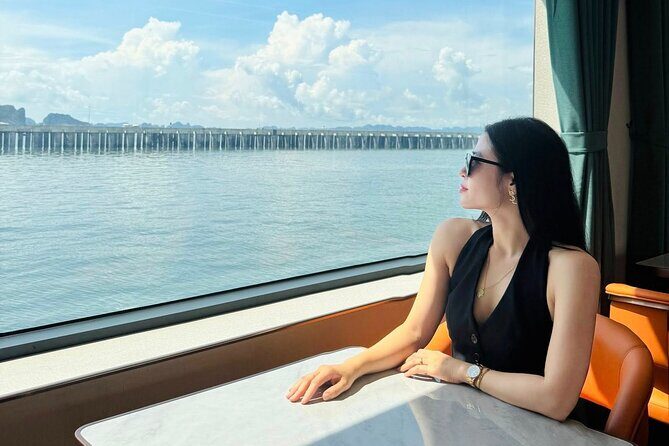 Ha Long Bay Full Day Luxury Cruise on Leona 5 Star with Jacuzzi - The Amenities and Extras