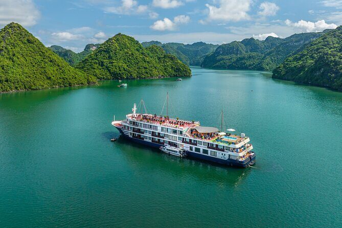 Ha Long Bay  Lan Ha Bay 2D1N Premium Cruise with Balcony Cabin - What You Can Expect from the Itinerary