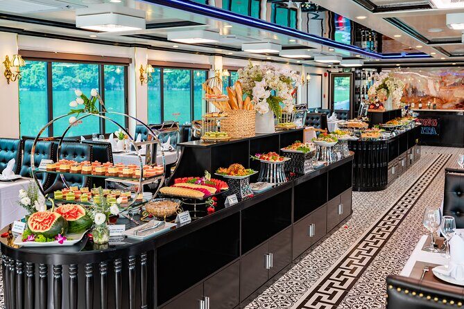 [Ha Long Bay] Luxury Cruise Day Tour From Hanoi, Buffet & Jacuzzi - Authenticity and Value