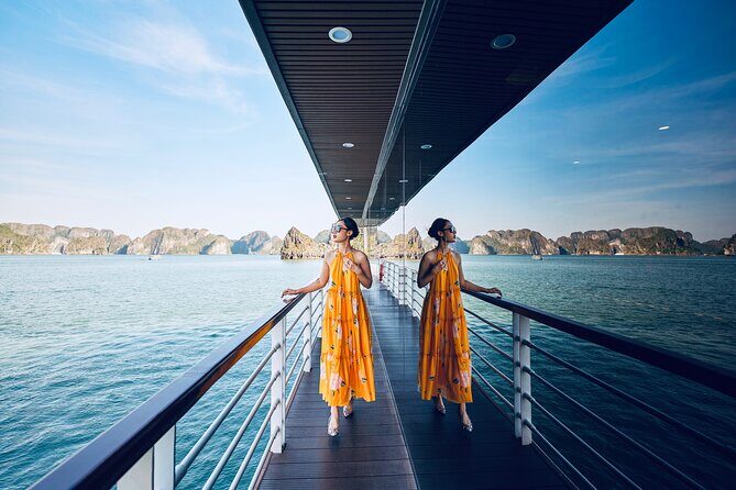 Ha Long Bay Luxury Full-Day Cruise-Indian Set Menu-Caves&Kayaking - Why This Tour Stands Out