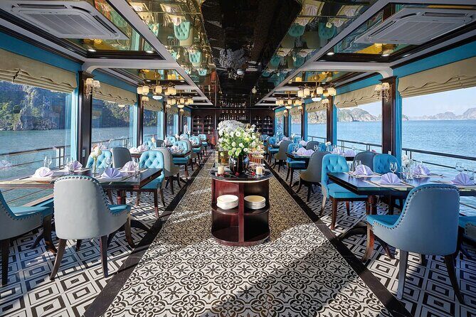 Ha Long Bay Sea Lion 5-Star Cruise with Kayaking and Buffet Lunch - The Return and Final Stop