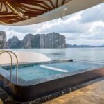 Ha Long Bay Splendor  Leona Luxury 5-Star Day Excursion - Afternoon Delights: Sunset Party and Water Activities