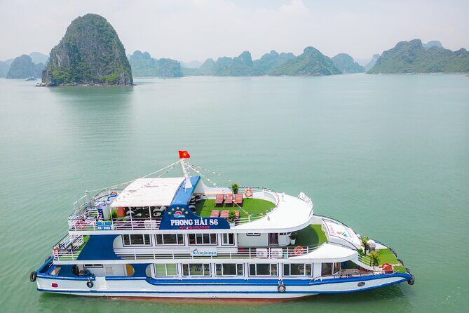 Ha Long Deluxe Day Cruise with Set Menu Lunch, Kayaking & Party - FAQ