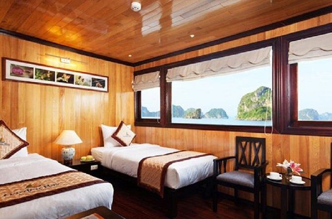 Ha Long Garden Bay Cruise 3 days 2 nights visit Bai Tu Long Bay from Ha Noi - What’s Included and What’s Not