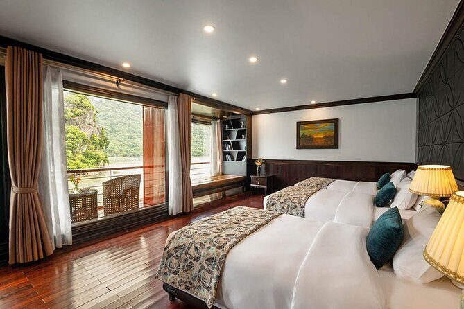 Ha Long Lan Ha Bay On Erina Cruise 2 Days 1 Night - The Scenic Highlights: Why You’ll Love It