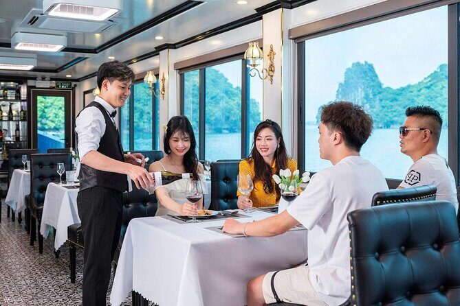 Ha Noi : Halong Bay Premium Sonata Cruise with Traditional Music - FAQ