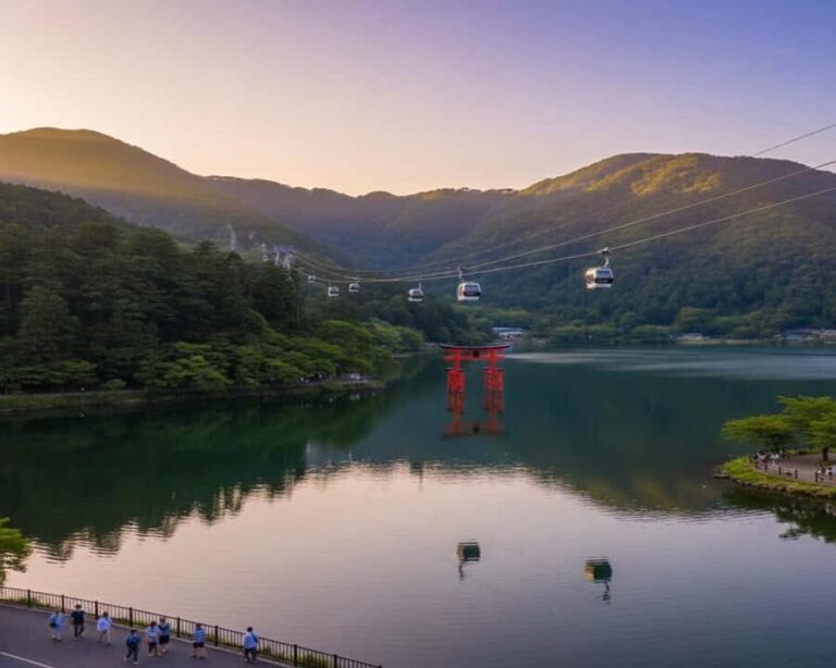 Hakone Private Full-Day Escape with Regional Food Experience - An In-Depth Look at the Itinerary