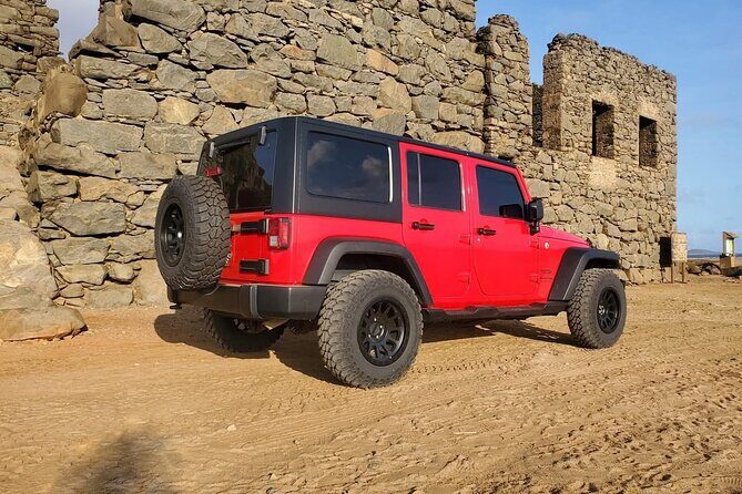Half day Aruba Jeep Tours - Sightseeing and more - Authentic Experiences and Local Insights