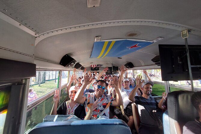 Half-Day Aruba Sightseeing Tour & Beach in an Air-condition Bus - The Sum Up