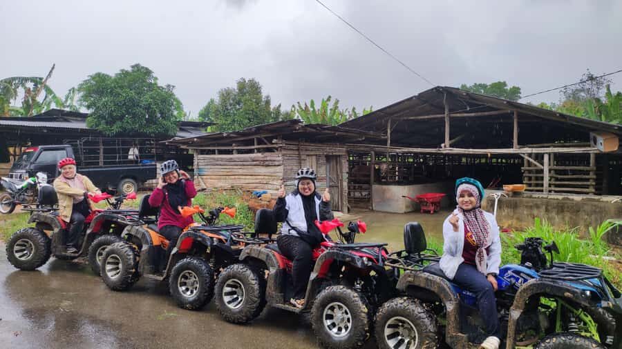 Half Day ATV Tour De Village By D'Bamboo Kamp - What Reviewers Say