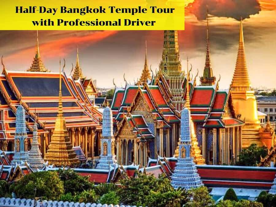 Half-Day Bangkok Temple Tour with Professional Driver - Who Will Love This Tour?