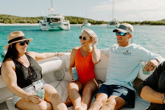 Half Day Boat Charter around the Islands of St Thomas and St John - Reviews and Authentic Experiences