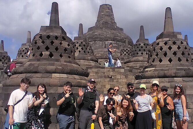 Half day Borobudur temple Climb Up Tour - The Itinerary: What You Can Expect