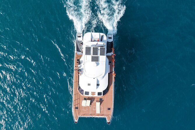 Half Day Coral Island Premium Yacht Tour with Sunset Dinner - The Experience – Pros and Cons