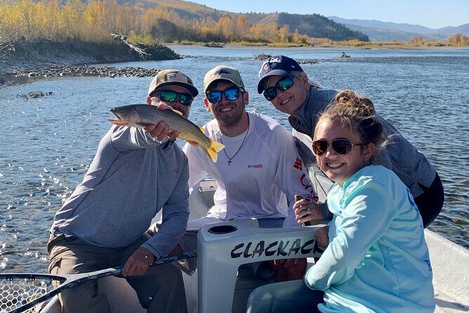 Half Day Group and Family Big Boat Fishing at Jackson Hole - Final Thoughts