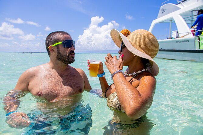 Half-Day Guided Catamaran Cruise in the Caribbean Sea - Insider Knowledge and Group Atmosphere