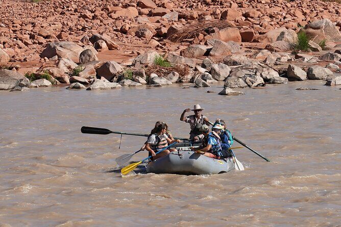 Half Day Guided Whitewater Rafting in Moab - What to Expect from Your Moab Whitewater Trip