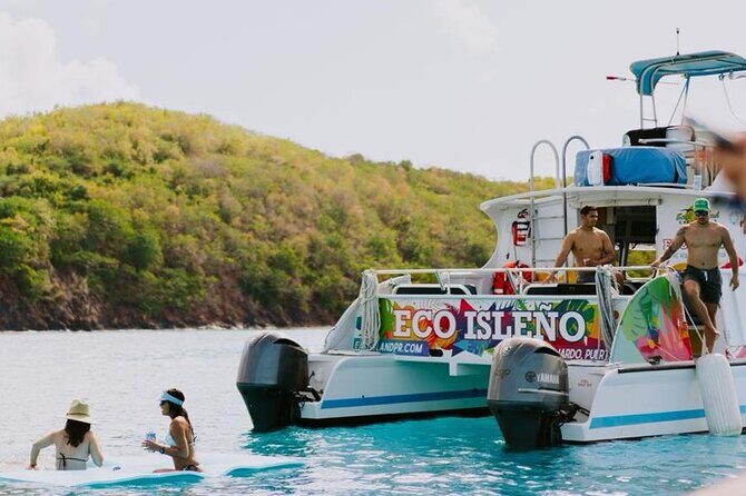 Half Day Icacos Island with Roundtrip Transport from San Juan - Frequently Asked Questions