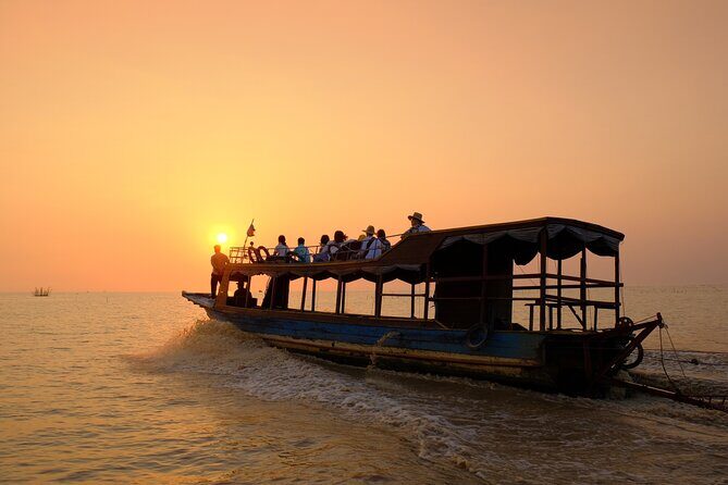 Half Day Kampong Phluk with Sunset, Boat and Guide from Siem Reap - FAQs