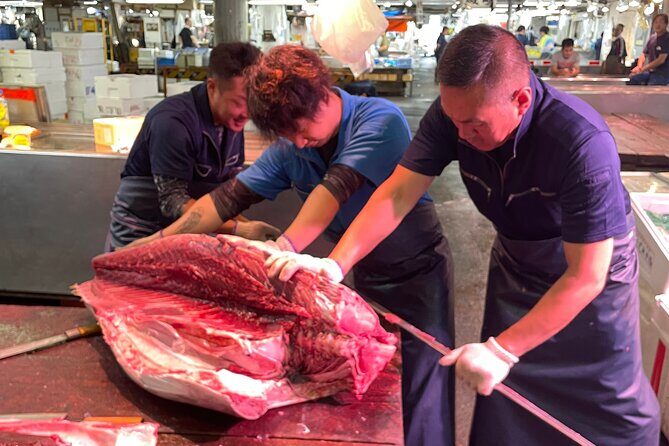 Half-Day Local Tokyo Tour in Adachi Market and Shibamata - Adachi Fish Market: Fresh Seafood and Local Vibe