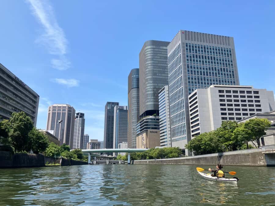 Half Day Osaka City Kayak tour - What Reviewers Say