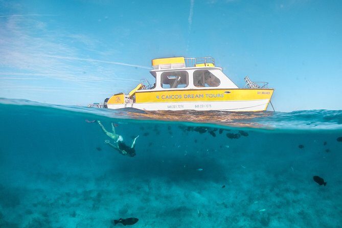 Half Day Private Boat Charter at Grace Bay, Providenciales - The Boat and Its Features