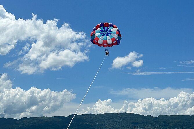 Half day Private Parasailing and Bamboo Rafting Tour - Value for the Price