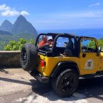 Half Day Private Tour in St. Lucia Jeep Wrangler - An In-Depth Look at the Tour Experience