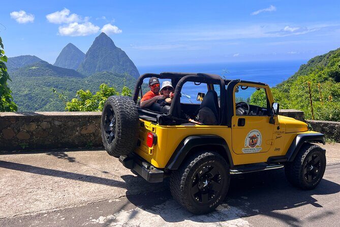 Half Day Private Tour in St. Lucia Jeep Wrangler - An In-Depth Look at the Tour Experience