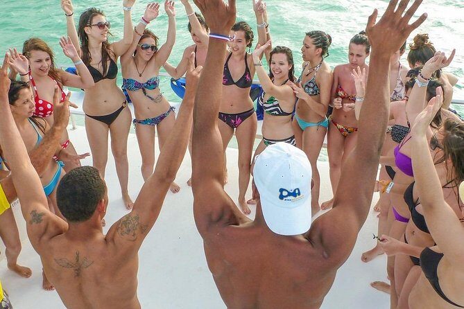 Half-Day Punta Cana Booze Party Cruise Experience - Transportation and Timing