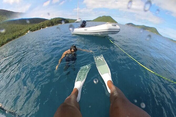 Half Day Sail to Lime Out St. Thomas with Gourmet Tacos - The Highlight: Lime Out VI Floating Taco Bar