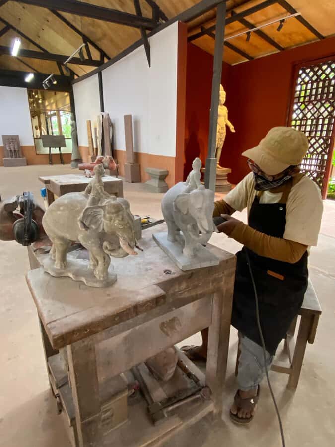 Half-day: Silk Farm, Senteurs Angkor & Satcha Craftsmanships - A Detailed Walkthrough of the Tour Experience