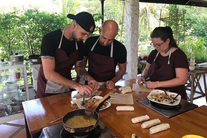 Half Day Thai Cooking Class with Sea View from Koh Tao - Authentic Guest Feedback