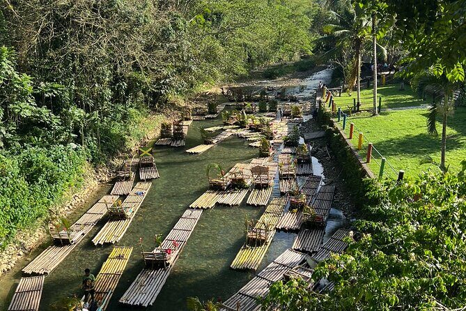 Half-Day Tour Rafting on the Great River with Limestone Foot Massage - The Itinerary in Detail