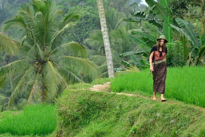 Half Day Tour Ubud Rice Terrace with Activities and Waterfall - What’s Included and What’s Not