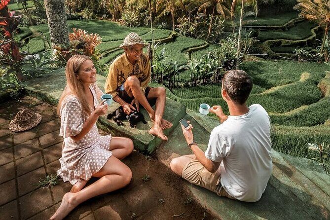 Half Day Ubud Private Tour - All Inclusive - The Itinerary in Detail