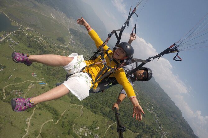 Half Hour Paragliding in Pokhara - The Itinerary in Detail