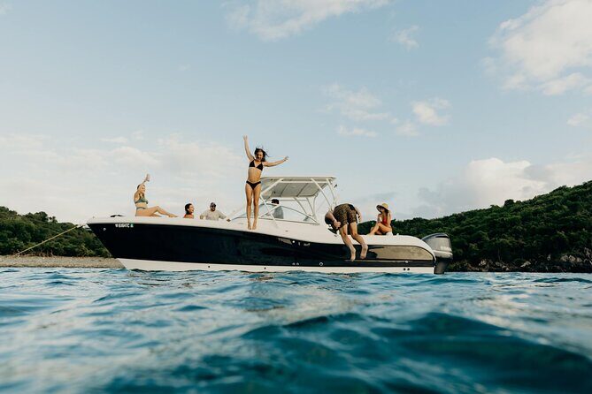 Half or Full-Day Private Boat Charter from St. John or St. Thomas - An Inside Look at the Private Boat Experience