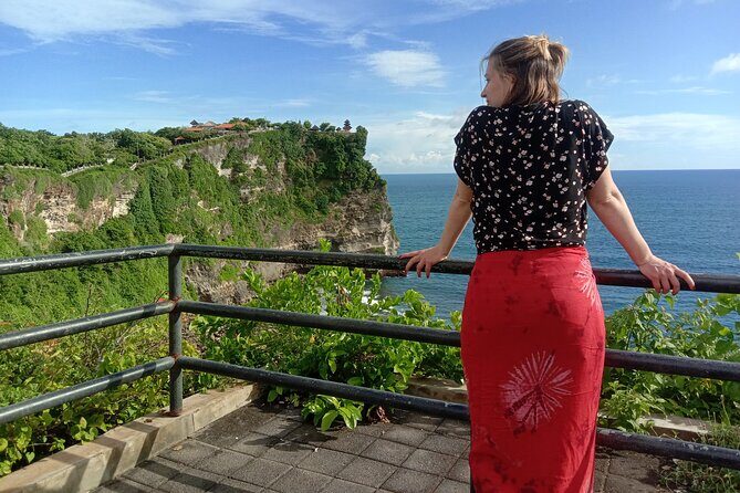 Halfday: GWK & Uluwatu Tour With Sunset - Transportation and logistics